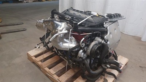 2022 Chevy CORVETTE LT2 6.2L Engine w/Accessories 12694460 JSY 1 mile ...