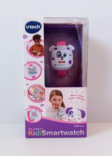 Vtech My First Kidi Smartwatch Kids Smart Watch Fun Games Apps Ages 3-5 ...