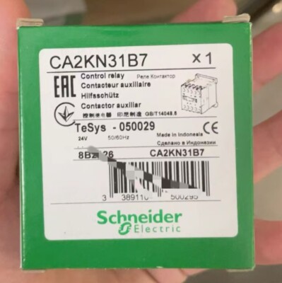 1pcs Schneider CA2KN31B7 Control Relay 24V 50/60Hz 3NO+1NC | eBay