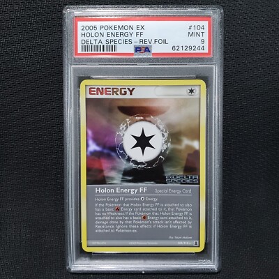 2005 Pokemon: HOLON ENERGY FF 104/113 [Reverse Holo] EX Delta Species ...