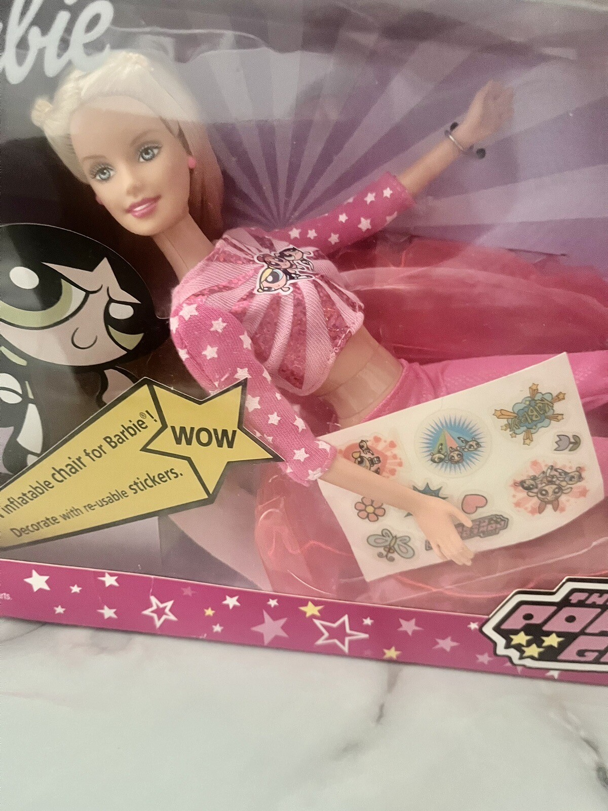 Mattel The Powerpuff Girls Barbie Special Edition Doll for sale online ...