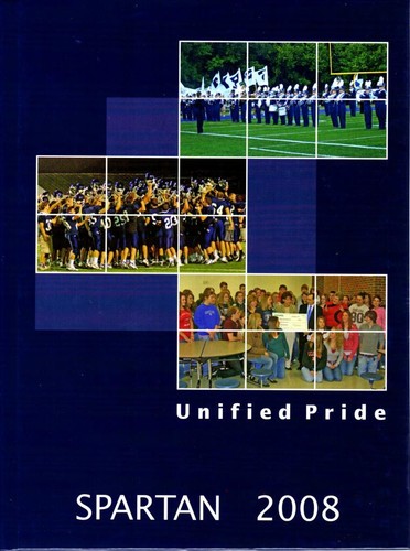 Valley View High School Germantown Ohio 2008 Yearbook Annual | eBay