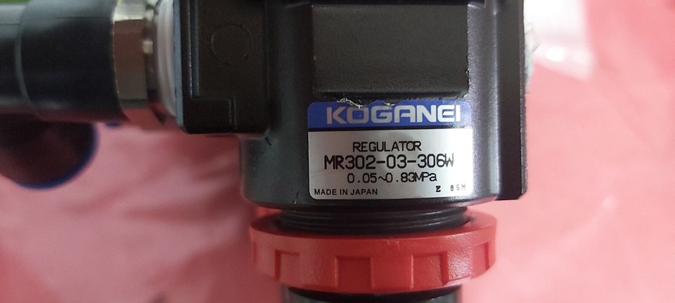 Lot of 5 KOGANEI MR302-03-306W REGULATOR Make Offers! UPS Shipping! | eBay