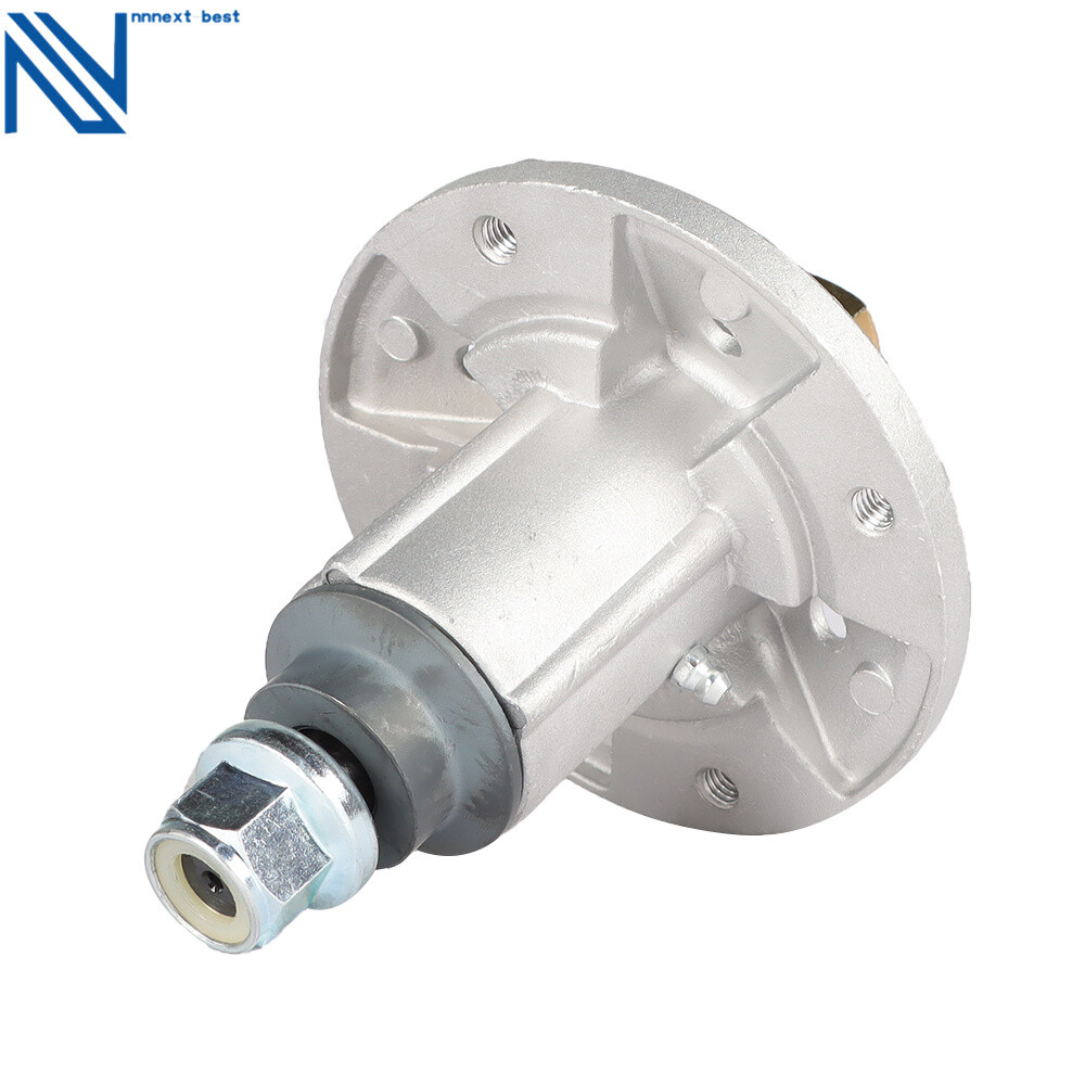 7 Point Star Blade 2 X John Deere Spindle Assemblys For Ride On Mowers ...