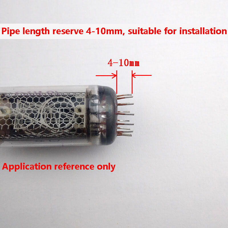 50pcs for Nixie/VFD Tube Socket IN-14 IN-16 IN-19 QS18-12 QS16 YS13-3 ...