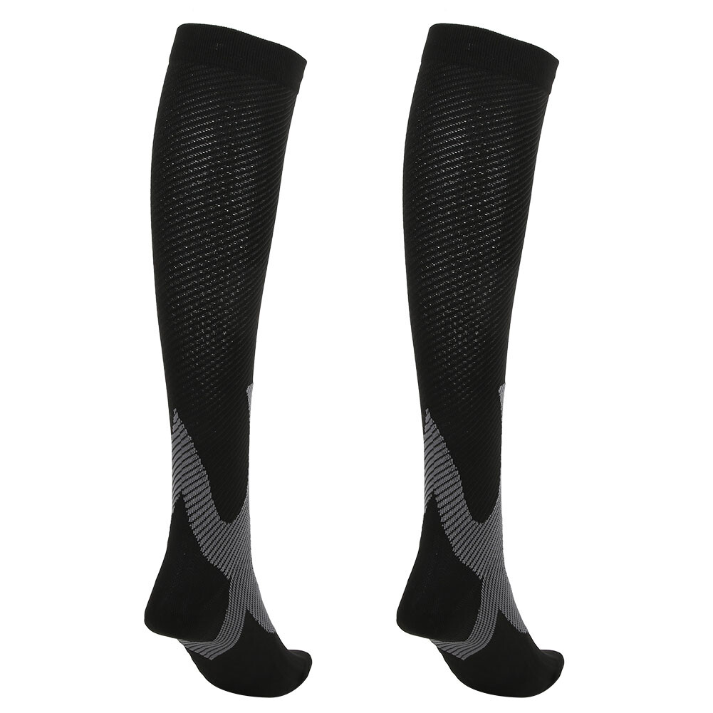 New Compression Socks Anti Fatigue Pain Relief Knee High Stockings For ...