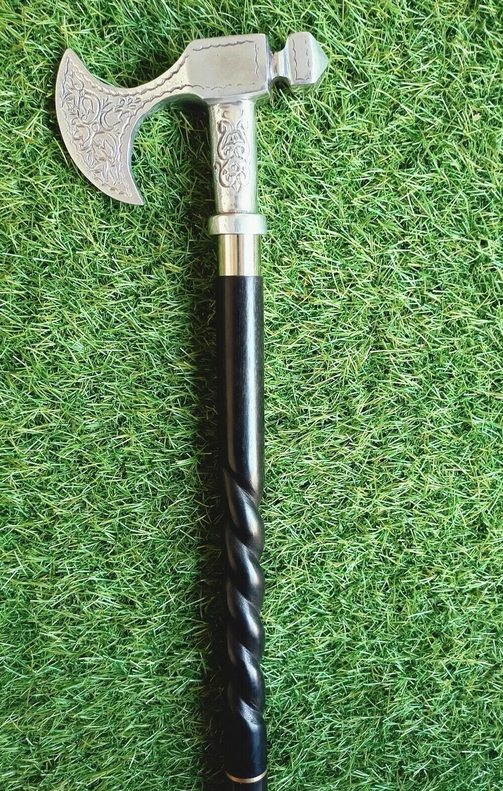 Victorian Designer Victorian Handle Head Wooden Walki… - Gem