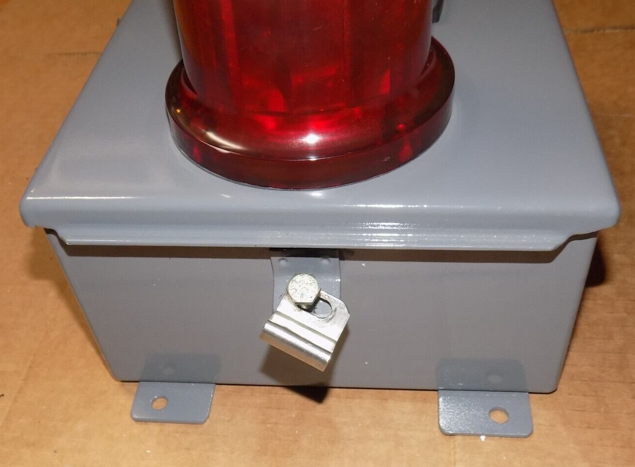 Veeder-Root TLS-300, TLS-350, TLS-450 Audible Visual Overfill Alarm ...