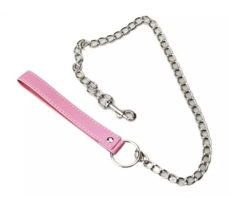 Bdsm lockackle neck collar leash set Slave sub choker bondage choker ...