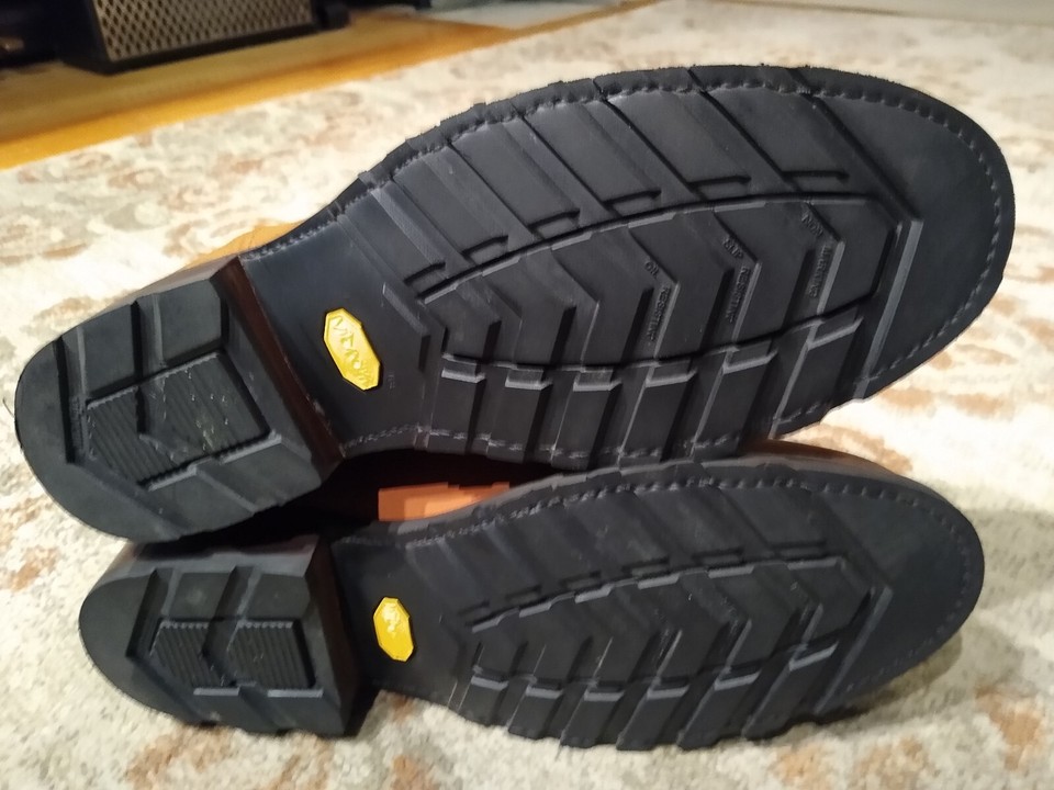 TECOVAS RANCHWEAR BANDERA BROWN LEATHER S TOE COWBOY WORK BOOTS #200 ...