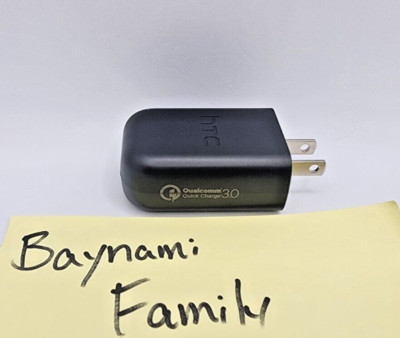 Genuine HTC Vive Controller QC 3.0 Power Adapter Charger Wall USB ...