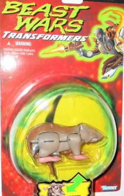 Transformers Beast Wars 1995 RATTRAP vintage original 1996 Rat trap ...