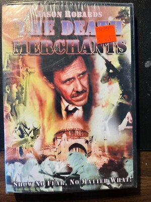 Jason Robards in The Death Merchants 1975 (DVD Movie) Brand New ...
