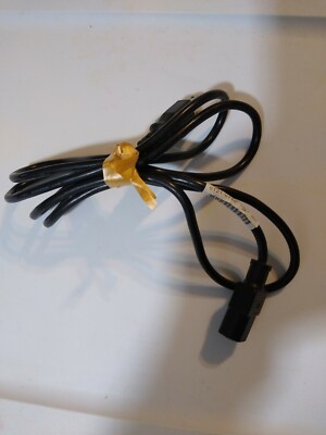 3-Prong 6' Computer Power Cord Longwell E55349 Type SVT FT2 3C/18AWG ...