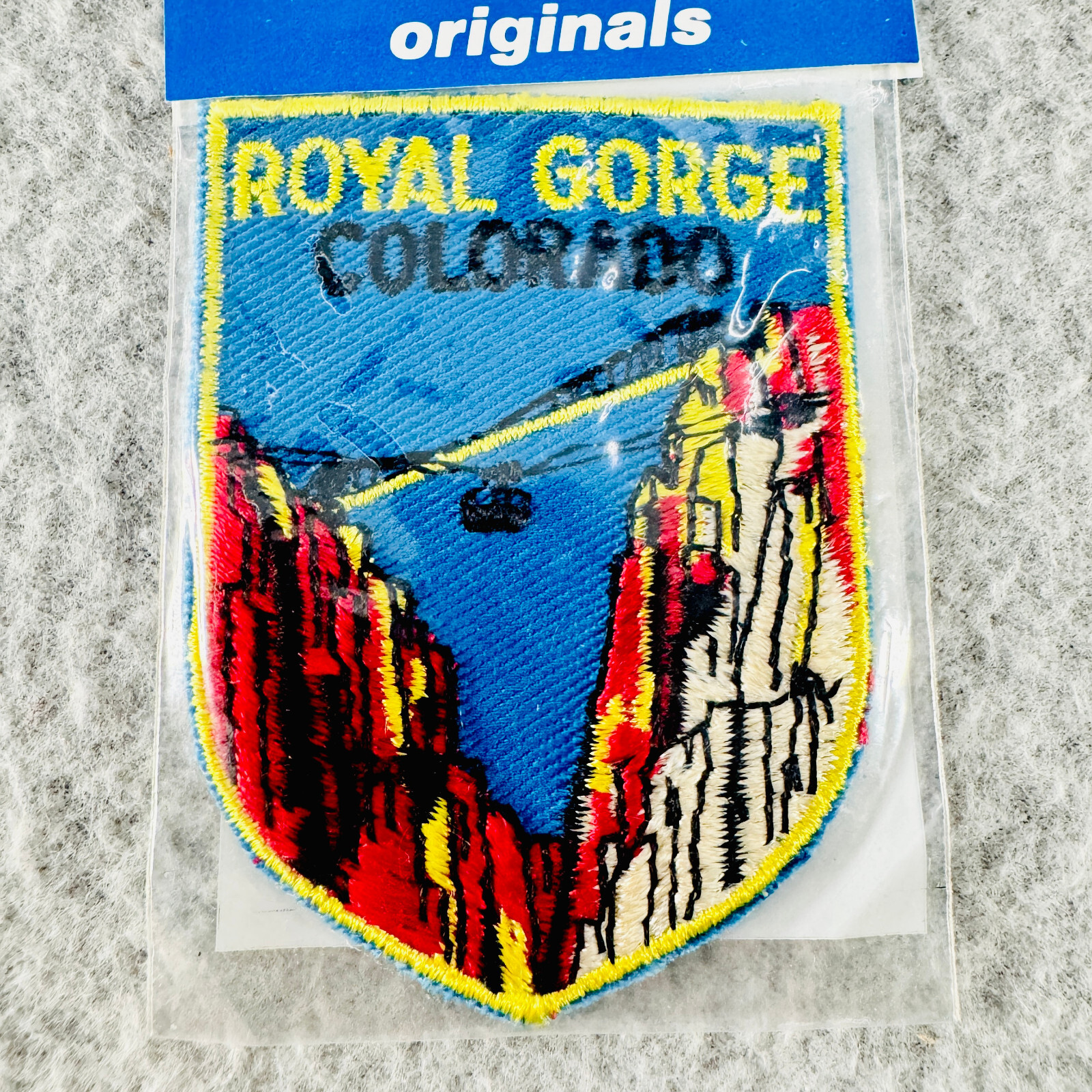 Voyager Original Royal Gorge Colorado Tourist Patch New Vintage | eBay
