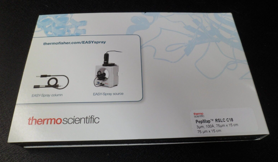 Thermo Scientific PapMap™ RSLC C18 Easy Spray Column 3µm 100A 75µm x ...