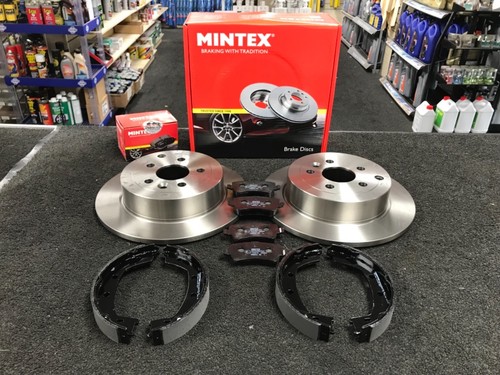 LANDROVER FREELANDER MK2 2006-2011 MINTEX REAR BRAKE DISCS PADS ...