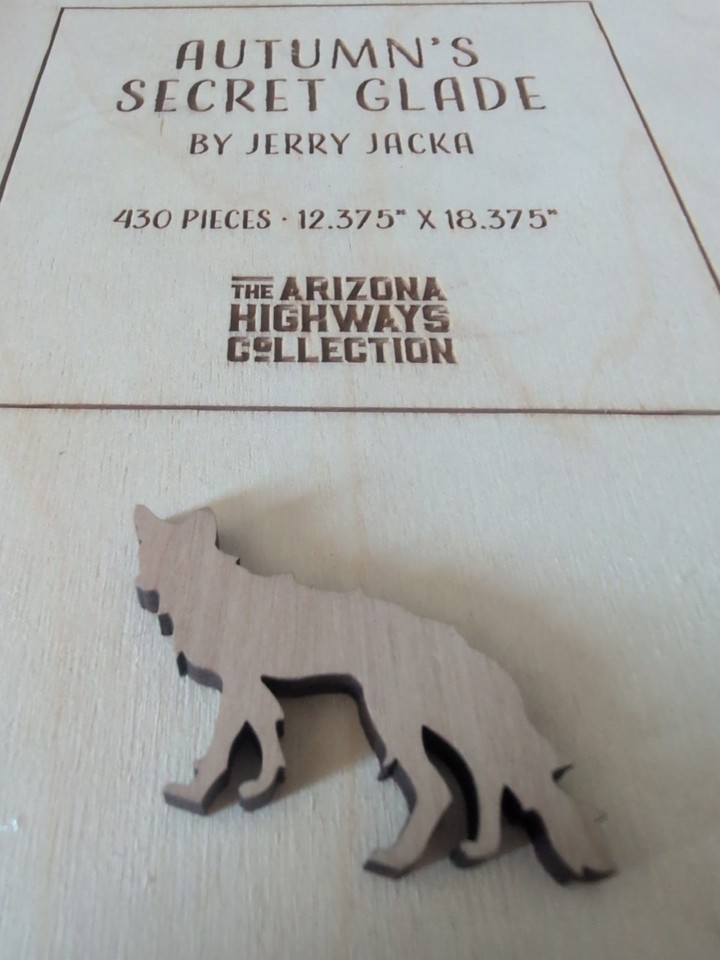 The Arizona Highways Collection Wooden Photo Puzzle - Jerry Jacka 413 ...