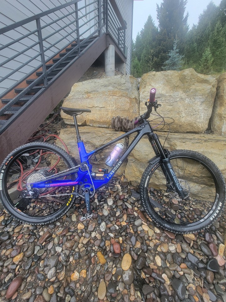 Forbidden Dreadnought Enduro 2022 Carbon 29" Large Bike | eBay