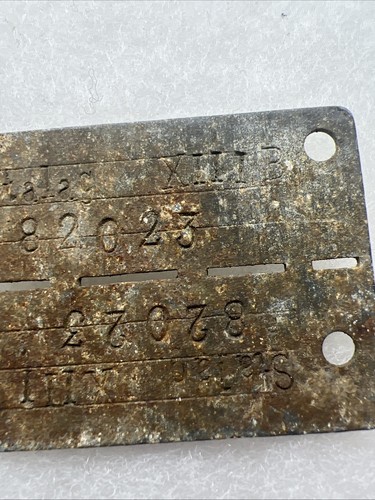 WW2 German Stalag Prisoner Of War POW Tag US (CC757 | eBay