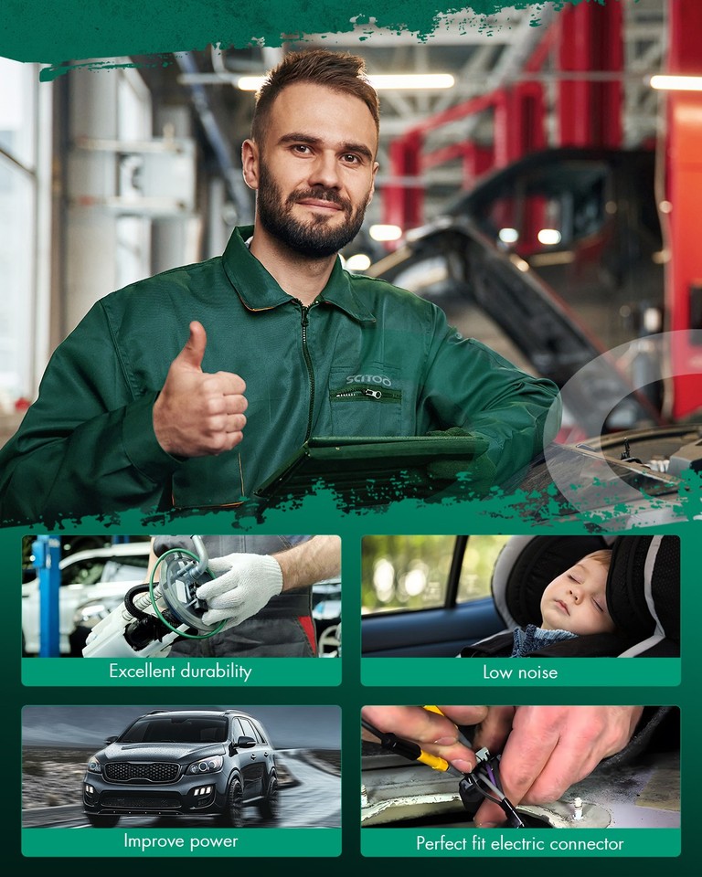 Electric Fuel Pump Module Assembly For Versa 2007-2012 for Cube 2009 ...