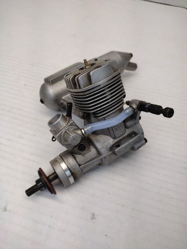 O.S. MAX-46FX 7.45cc 2 stroke glow engine with muffler, R/C for ...