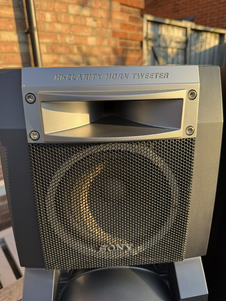 Sony DSW Super Woofer Integrated 3-way Speaker System SS-LX90AV ...