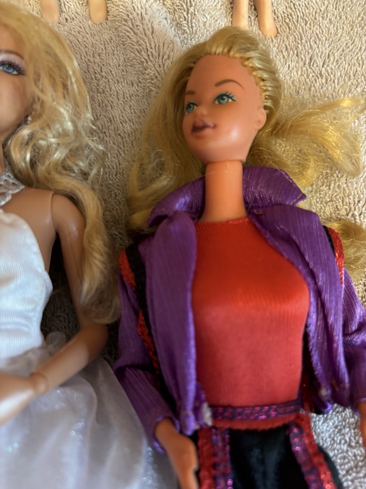 Lot Of 13 Various Older Barbie Dolls By Mattel | eBay