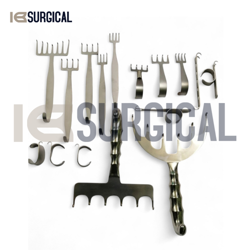 Freeman rake retractors full body plastic surgery set | eBay