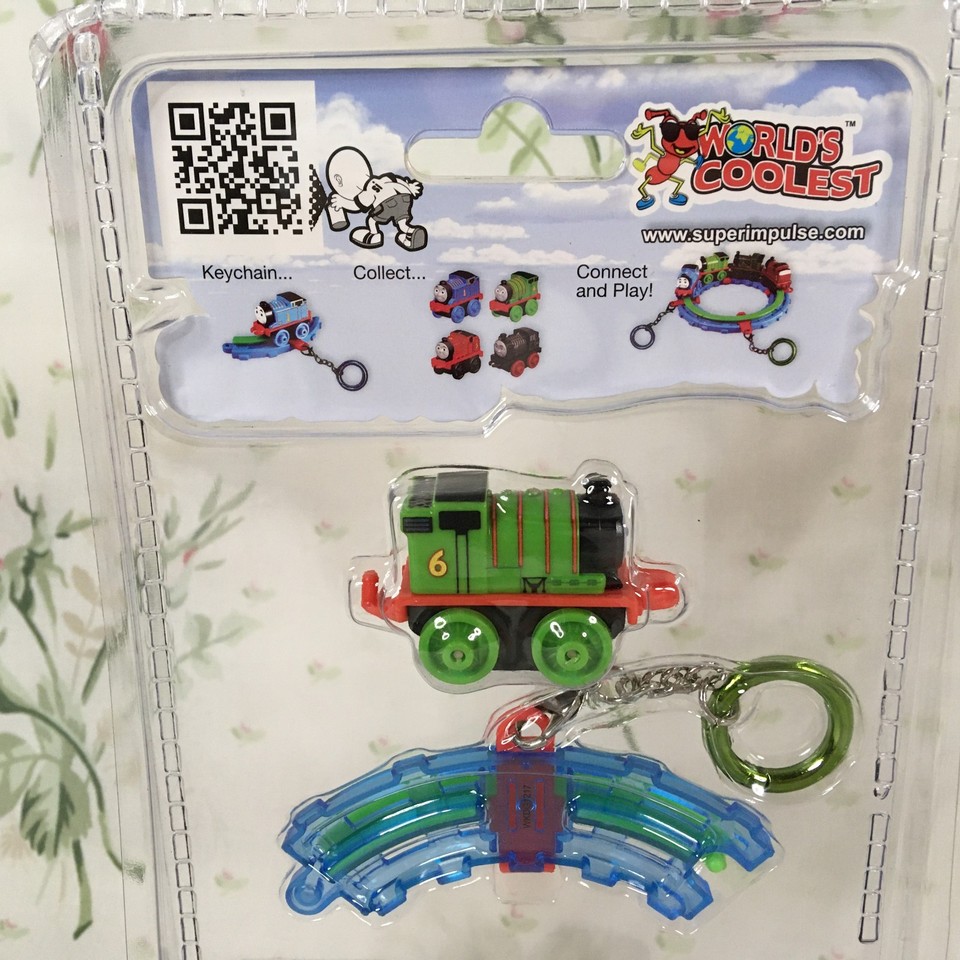 Thomas The Train & Friends Minis World's Coolest Percy Engine Keychain ...
