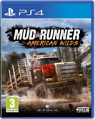 Mudrunner Mud runner - American Wilds PS4 Playstation 4 Brand New | eBay
