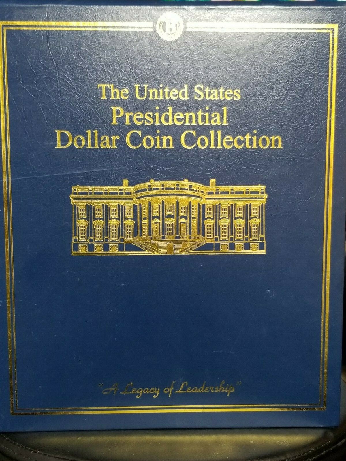 Bradford AUTHENTICATED United States Presidential Dollar Coin ...
