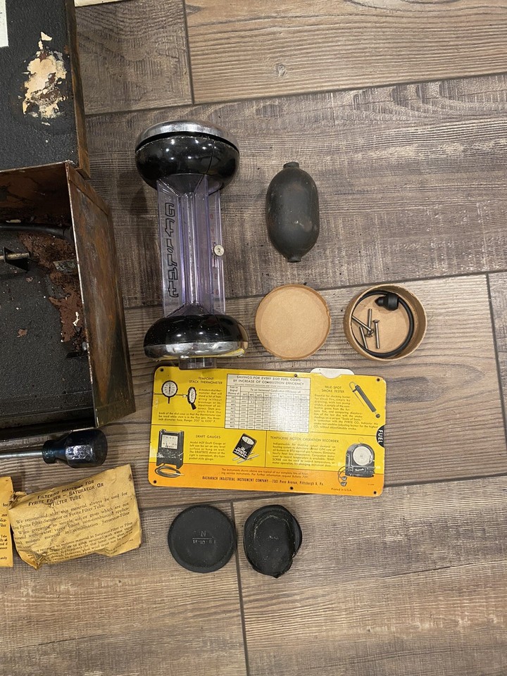 Bacharach Fyrite Co2 Gas Analyzer Kit | eBay