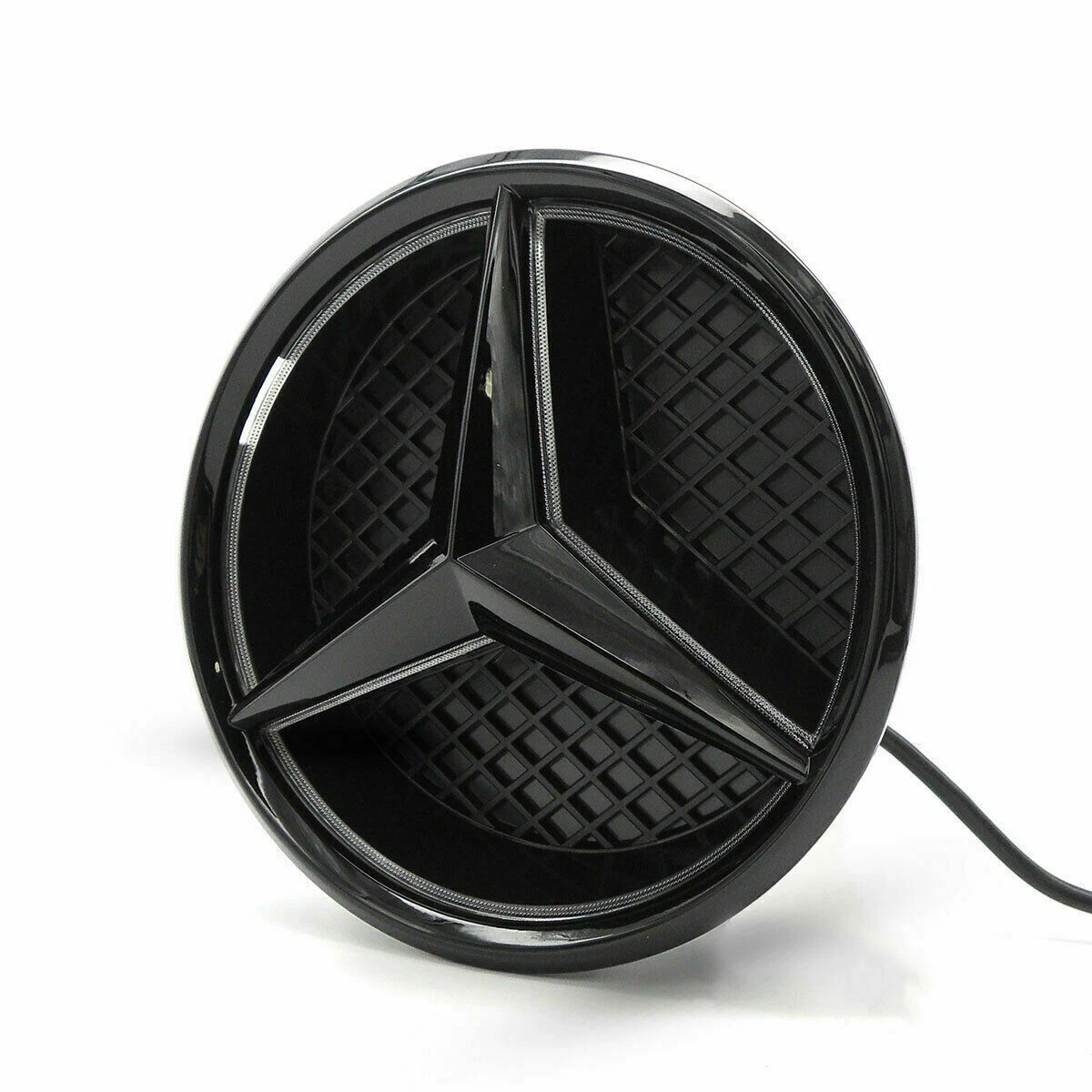 Mercedes Benz Logo LED Grille Front Light Emblem 2015-2019, 40% OFF