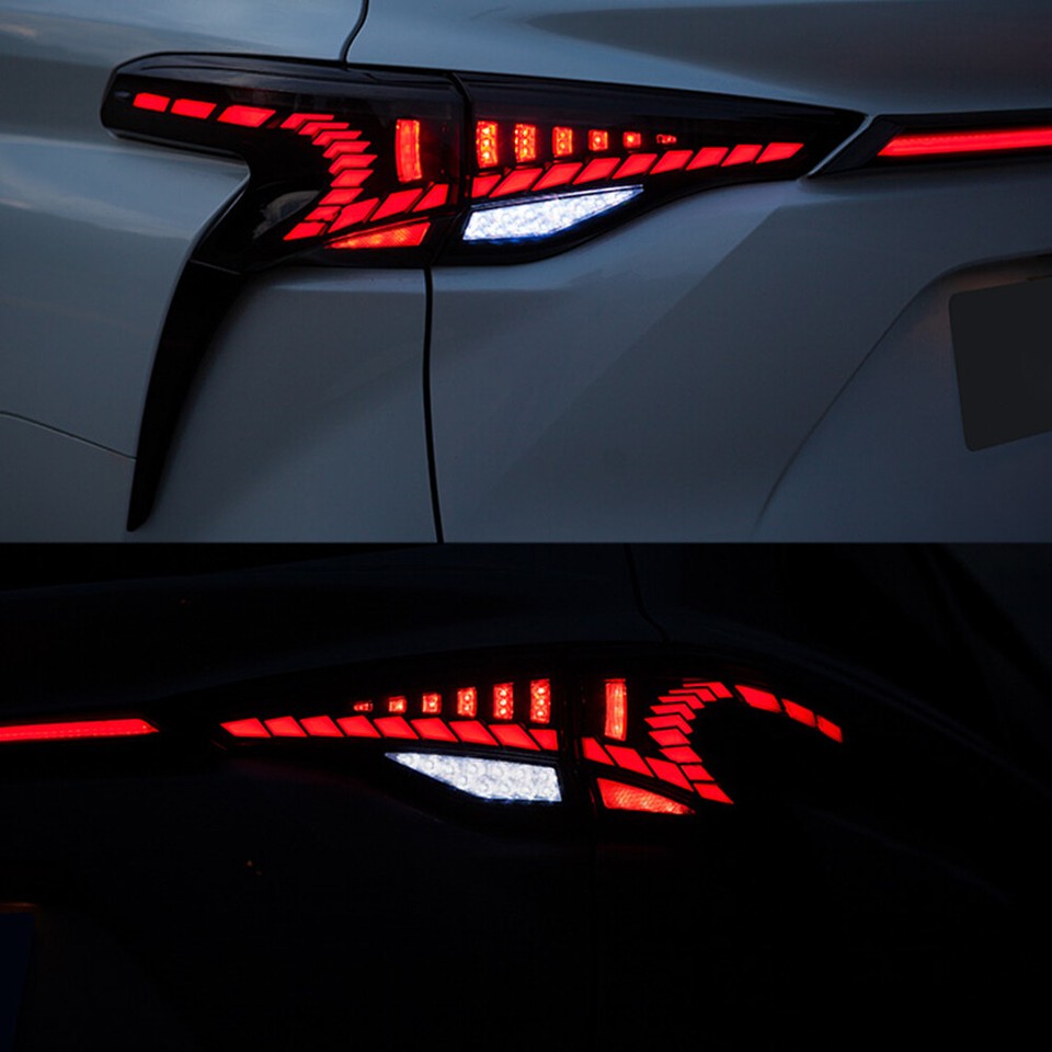 LED Sequential Tail Lights Trunk Lamp for Toyota Sienna 2021-2024 Rear ...