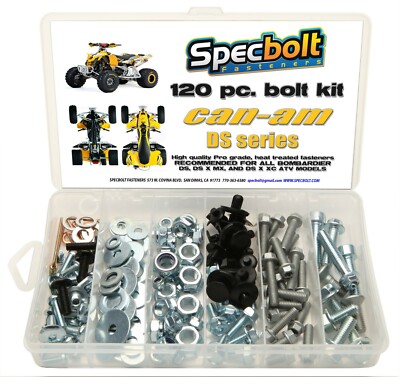 CAN-AM Bombardier bolt kit DS 450 ATV MX XC DS450 X Outlander Renegade ...
