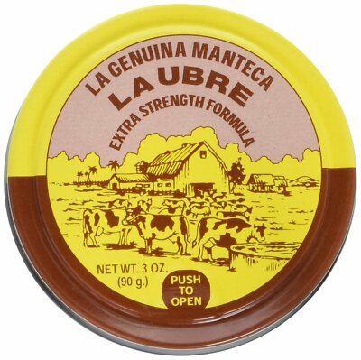 La Genuina Manteca Ubre Tin/Lata 3 Oz. (90g.) Extra Strength Formula | eBay