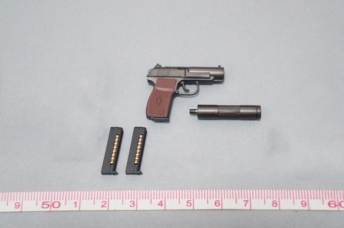 DAMTOYS DAM 78087 1/6 Scale Armed Forces SPETSNAZ MVD Pistol Model | eBay