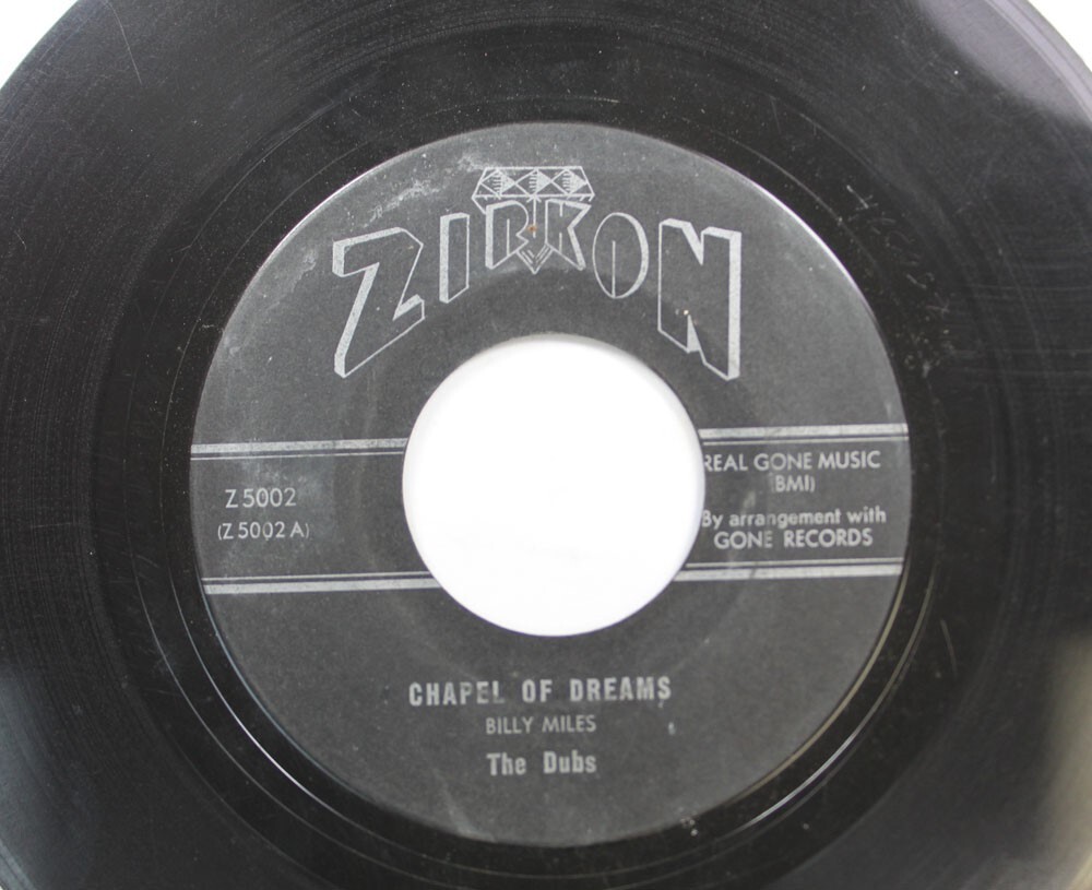 Hear! Doo Wop 45 The Dubs - Chapel Of Dreams / Is There A Love For Me ...