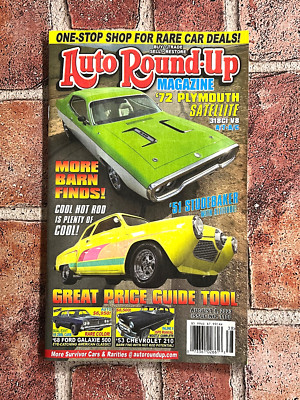 Auto Round Up Magazine • MORE BARN FINDS! • Issue 1100 • Aug. 8th 2023 ...