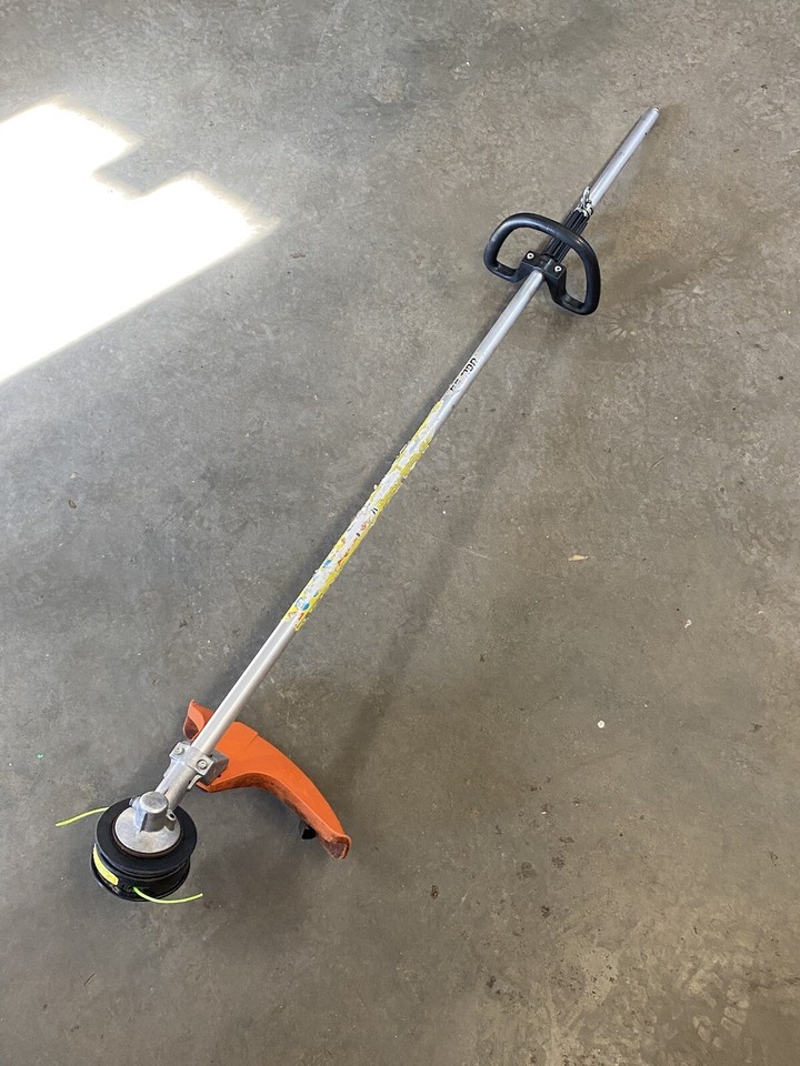 STIHL String Trimmer COMPLETE DRIVE SHAFT ASSY W/ GEARHEAD OEM FS90R 91 ...