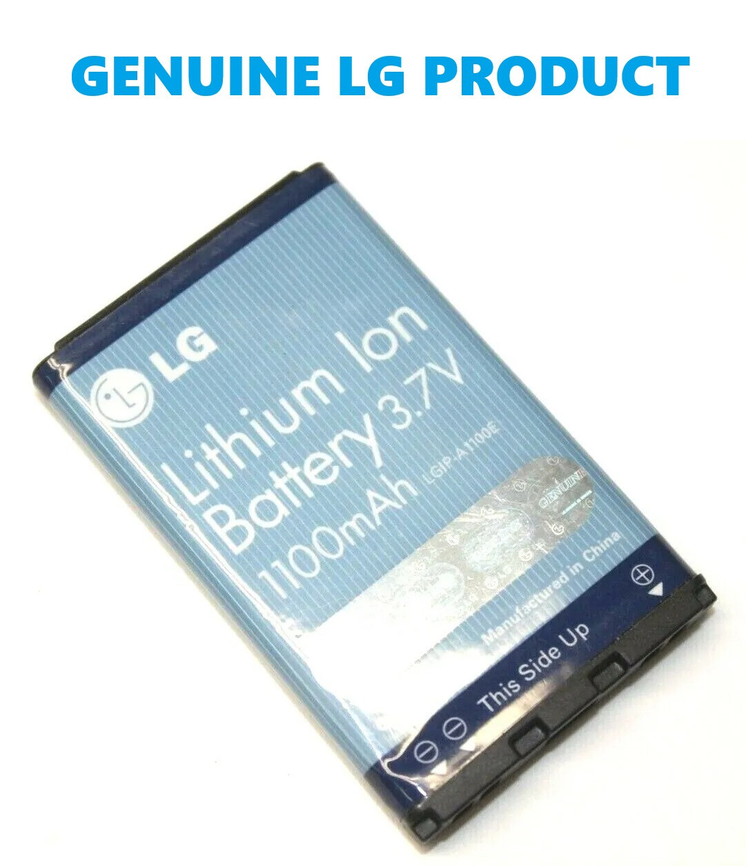 LG LGIP-A1100E Replacement Li-Ion Battery | 3.7V 1100mAh | For LG ...