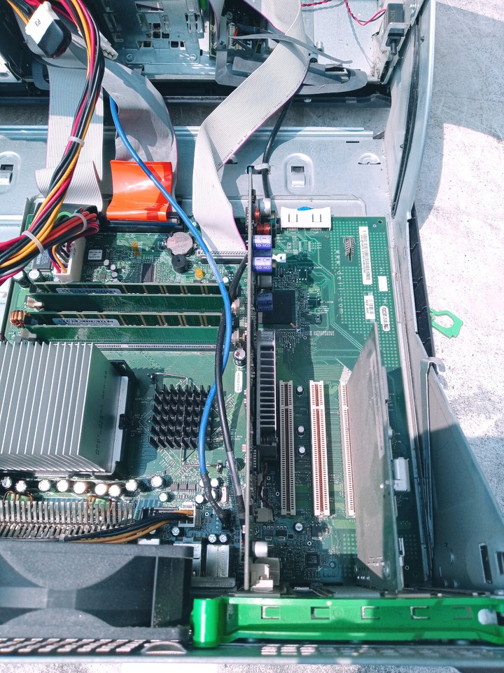 Dell Optiplex GX270 Windows XP PRO SP2 Computer RS232 Serial Parallel ...