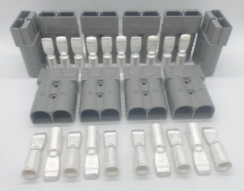 10 Pack Anderson SB350 Connector Kits Gray 4/0 AWG 6320G2 | eBay