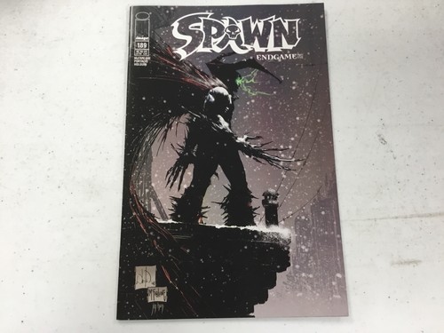 SPAWN # 189 Comic ~ Todd McFarlane ~ 1st Print ~ IMAGE ~ 2009 ~ Unread ...