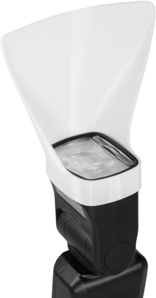 3D Flex Flash WYNG EL-5 Flash Modifier Bounce Reflector Diffuser for ...
