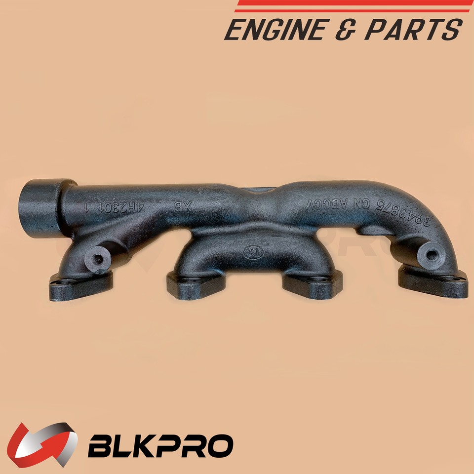 New EXHAUST MANIFOLD For Cummins 8.3C 6C ISC QSC ISL 3967751 3943851 ...