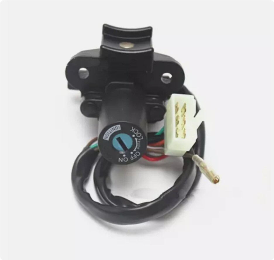 Ignition Switch Lock Fuel Gas Cap Key Assembly For ZX6R ZX7R ZX9R ...