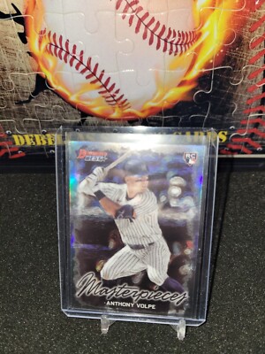 2023 Bowman's Best Baseball #BM-10 ANTHONY VOLPE RC Masterpieces ...