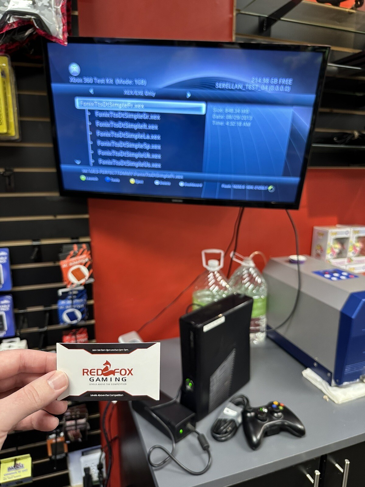 Xbox 360 S XDK 250GB Hard Drive 1486 Development Tool Console Dev Kit ...